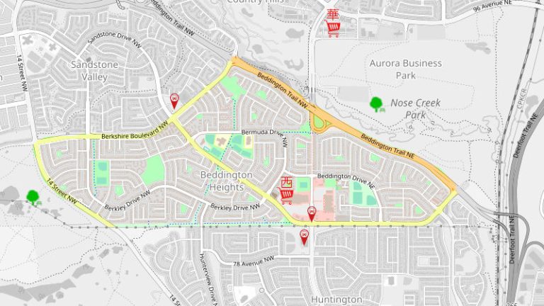 [社區簡介] Beddington Height (必定頓) - 卡房網 Calgary Buy Sell House: 買樓資訊, 新聞 ...